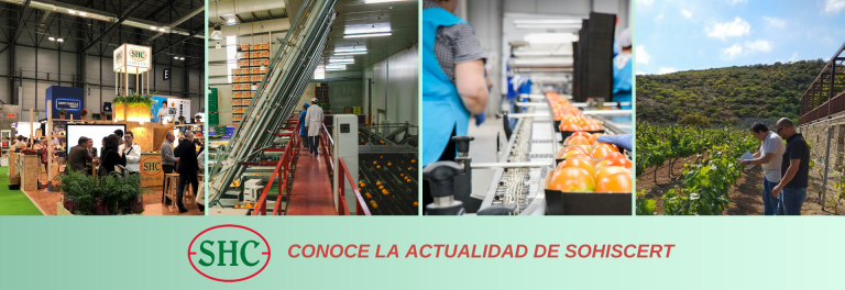 SOHISCERT - ENTIDAD DE CERTIFICACIÓN AGROALIMENTARIA